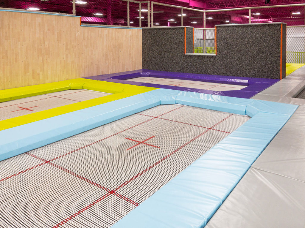 Activities - Oasis Trampoline Park